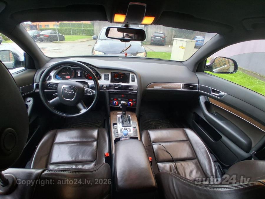 Black Audi A6 Allroad 2011 in Tallinn, with an engine capacity of 2.70 L and mileage of 461 thousand km for 4990 €, photo 9 on AUTOMOTO.COM.LV