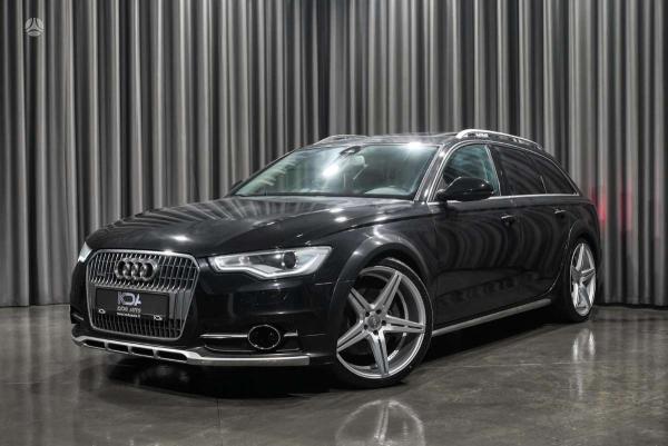 Melns Audi A6 Allroad 2012 Marijampole, ar dzinēja tilpumu 2.97 L un nobraukumu 259 tūkst. km par 13950 €, foto 2 vietnē AUTOMOTO.COM.LV