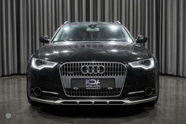 Melns Audi A6 Allroad 2012 Marijampole, ar dzinēja tilpumu 2.97 L un nobraukumu 259 tūkst. km par 13950 €, foto 4 vietnē AUTOMOTO.COM.LV