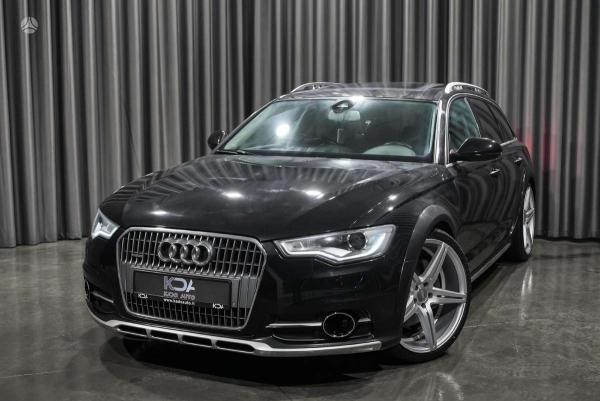 Melns Audi A6 Allroad 2012 Marijampole, ar dzinēja tilpumu 2.97 L un nobraukumu 259 tūkst. km par 13950 €, foto 5 vietnē AUTOMOTO.COM.LV
