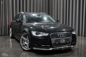 Black Audi A6 Allroad 2012 in Marijampole, with an engine capacity of 3.00 L and mileage of 259 thousand km for 13950 €, photo 3 on AUTOMOTO.COM.LV