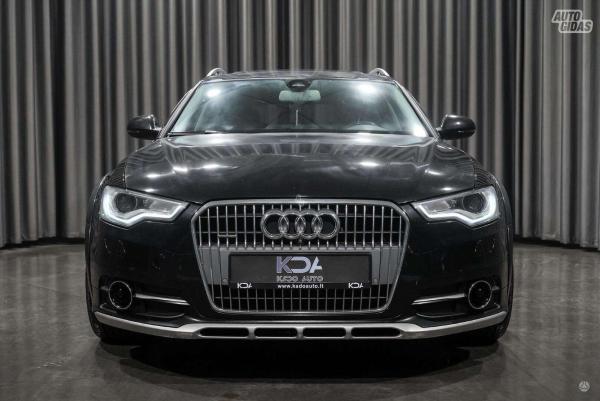 Melns Audi A6 Allroad 2012 Marijampole, ar dzinēja tilpumu 3.00 L un nobraukumu 259 tūkst. km par 13950 €, foto 4 vietnē AUTOMOTO.COM.LV