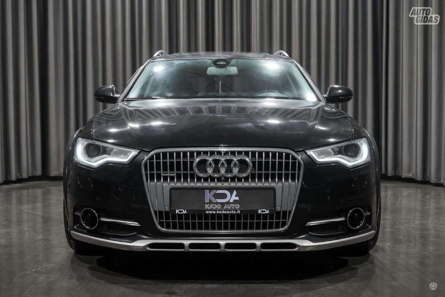 Black Audi A6 Allroad 2012 in Marijampole, with an engine capacity of 3.00 L and mileage of 259 thousand km for 13950 €, photo 4 on AUTOMOTO.COM.LV