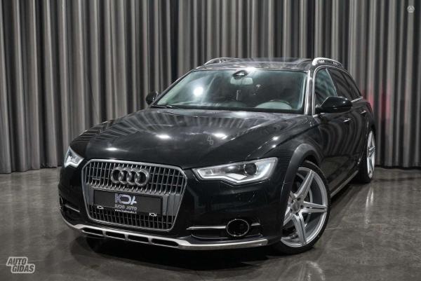Melns Audi A6 Allroad 2012 Marijampole, ar dzinēja tilpumu 3.00 L un nobraukumu 259 tūkst. km par 13950 €, foto 5 vietnē AUTOMOTO.COM.LV