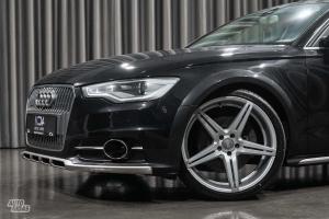 Black Audi A6 Allroad 2012 in Marijampole, with an engine capacity of 3.00 L and mileage of 259 thousand km for 13950 €, photo 6 on AUTOMOTO.COM.LV