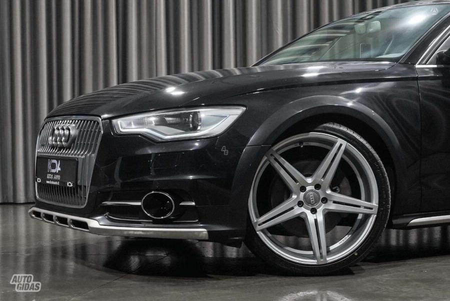 Black Audi A6 Allroad 2012 in Marijampole, with an engine capacity of 3.00 L and mileage of 259 thousand km for 13950 €, photo 6 on AUTOMOTO.COM.LV