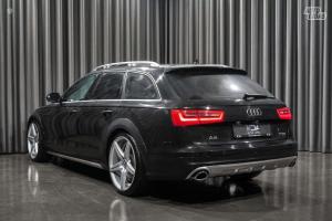 Black Audi A6 Allroad 2012 in Marijampole, with an engine capacity of 3.00 L and mileage of 259 thousand km for 13950 €, photo 9 on AUTOMOTO.COM.LV