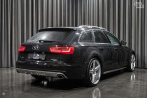 Black Audi A6 Allroad 2012 in Marijampole, with an engine capacity of 3.00 L and mileage of 259 thousand km for 13950 €, photo 10 on AUTOMOTO.COM.LV