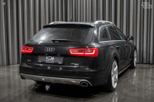 Black Audi A6 Allroad 2012 in Marijampole, with an engine capacity of 3.00 L and mileage of 259 thousand km for 13950 €, photo 13 on AUTOMOTO.COM.LV