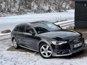 Black Audi A6 Allroad 2012 in Kaunas, with an engine capacity of 2.97 L and mileage of 334 thousand km for 11999 €, photo 2 on AUTOMOTO.COM.LV