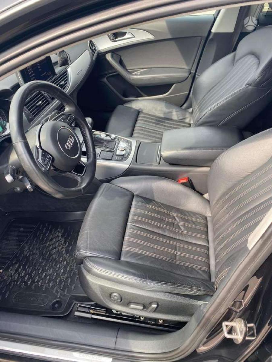 Melns Audi A6 Allroad 2012 Kauņa, ar dzinēja tilpumu 2.97 L un nobraukumu 439 tūkst. km par 10000 €, foto 5 vietnē AUTOMOTO.COM.LV