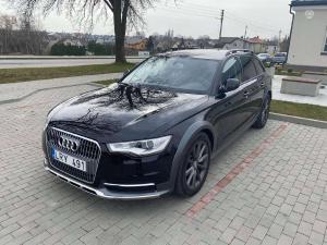 Melns Audi A6 Allroad 2012 Kauņa, ar dzinēja tilpumu 2.97 L un nobraukumu 439 tūkst. km par 10000 €, foto 6 vietnē AUTOMOTO.COM.LV