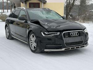 Melns Audi A6 Allroad 2012 Ukmergė, ar dzinēja tilpumu 2.97 L un nobraukumu 284 tūkst. km par 6800 €, foto 3 vietnē AUTOMOTO.COM.LV