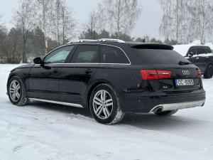 Melns Audi A6 Allroad 2012 Ukmergė, ar dzinēja tilpumu 2.97 L un nobraukumu 284 tūkst. km par 6800 €, foto 7 vietnē AUTOMOTO.COM.LV