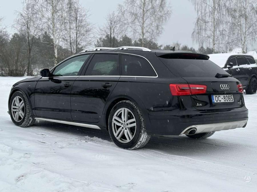 Melns Audi A6 Allroad 2012 Ukmergė, ar dzinēja tilpumu 2.97 L un nobraukumu 284 tūkst. km par 6800 €, foto 7 vietnē AUTOMOTO.COM.LV