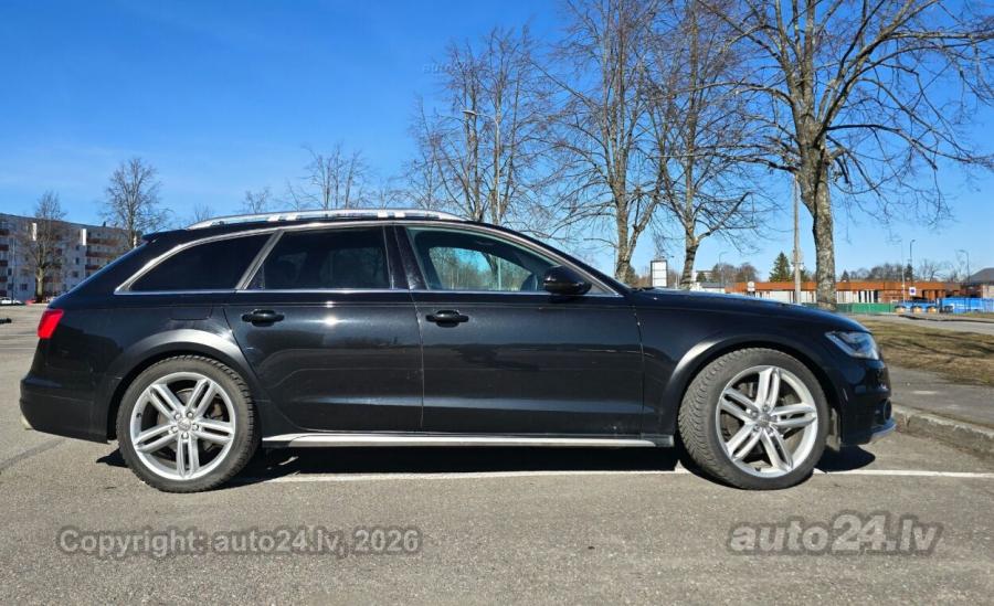 Black Audi A6 Allroad 2012 in Tallinn, with an engine capacity of 3.00 L and mileage of 260 thousand km for 16000 €, photo 2 on AUTOMOTO.COM.LV