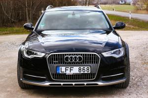 Black Audi A6 Allroad 2012 in Petrikaiciai, with an engine capacity of 3.00 L and mileage of 247 thousand km for 12499 €, photo 6 on AUTOMOTO.COM.LV