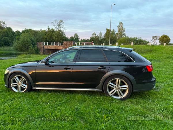 Black Audi A6 Allroad 2012 in Rakvere, with an engine capacity of 3.00 L and mileage of 293 thousand km for 14900 €, photo 1 on AUTOMOTO.COM.LV