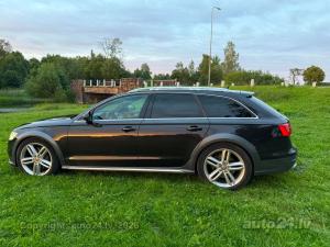 Black Audi A6 Allroad 2012 in Rakvere, with an engine capacity of 3.00 L and mileage of 293 thousand km for 14900 €, photo  on AUTOMOTO.COM.LV