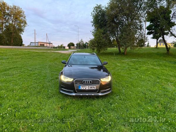 Black Audi A6 Allroad 2012 in Rakvere, with an engine capacity of 3.00 L and mileage of 293 thousand km for 14900 €, photo 7 on AUTOMOTO.COM.LV