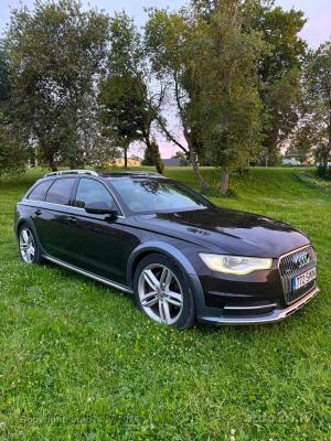 Black Audi A6 Allroad 2012 in Rakvere, with an engine capacity of 3.00 L and mileage of 293 thousand km for 14900 €, photo 9 on AUTOMOTO.COM.LV