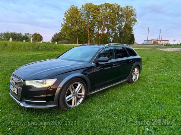 Black Audi A6 Allroad 2012 in Rakvere, with an engine capacity of 3.00 L and mileage of 293 thousand km for 14900 €, photo 10 on AUTOMOTO.COM.LV