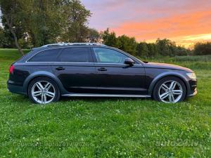 Black Audi A6 Allroad 2012 in Rakvere, with an engine capacity of 3.00 L and mileage of 293 thousand km for 14900 €, photo 13 on AUTOMOTO.COM.LV