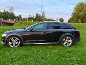 Black Audi A6 Allroad 2012 in Rakvere, with an engine capacity of 3.00 L and mileage of 293 thousand km for 14900 €, photo 14 on AUTOMOTO.COM.LV