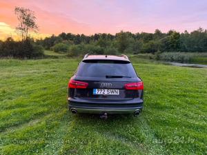 Black Audi A6 Allroad 2012 in Rakvere, with an engine capacity of 3.00 L and mileage of 293 thousand km for 14900 €, photo 15 on AUTOMOTO.COM.LV