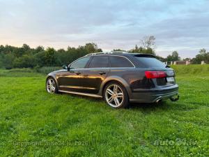 Black Audi A6 Allroad 2012 in Rakvere, with an engine capacity of 3.00 L and mileage of 293 thousand km for 14900 €, photo 16 on AUTOMOTO.COM.LV