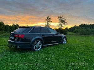 Black Audi A6 Allroad 2012 in Rakvere, with an engine capacity of 3.00 L and mileage of 293 thousand km for 14900 €, photo 17 on AUTOMOTO.COM.LV