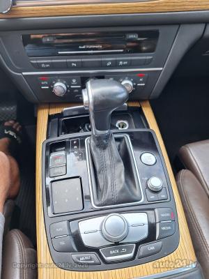 Black Audi A6 Allroad 2012 in Rakvere, with an engine capacity of 3.00 L and mileage of 293 thousand km for 14900 €, photo 21 on AUTOMOTO.COM.LV