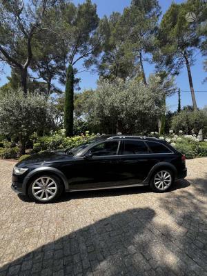 Black Audi A6 Allroad 2012 in Vilnius, with an engine capacity of 2.97 L and mileage of 295 thousand km for 12400 €, photo  on AUTOMOTO.COM.LV