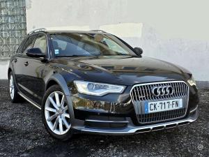 Black Audi A6 Allroad 2012 in Siauliai, with an engine capacity of 2.97 L and mileage of 243 thousand km for 10800 €, photo  on AUTOMOTO.COM.LV