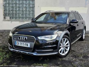 Melns Audi A6 Allroad 2012 Šauļi, ar dzinēja tilpumu 2.97 L un nobraukumu 243 tūkst. km par 10800 €, foto 12 vietnē AUTOMOTO.COM.LV