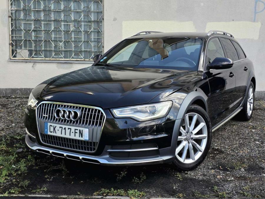 Melns Audi A6 Allroad 2012 Šauļi, ar dzinēja tilpumu 2.97 L un nobraukumu 243 tūkst. km par 10800 €, foto 12 vietnē AUTOMOTO.COM.LV