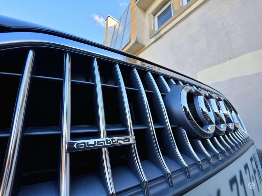 Melns Audi A6 Allroad 2012 Šauļi, ar dzinēja tilpumu 2.97 L un nobraukumu 243 tūkst. km par 10800 €, foto 15 vietnē AUTOMOTO.COM.LV