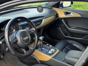 Melns Audi A6 Allroad 2012 Šauļi, ar dzinēja tilpumu 2.97 L un nobraukumu 243 tūkst. km par 10800 €, foto 19 vietnē AUTOMOTO.COM.LV