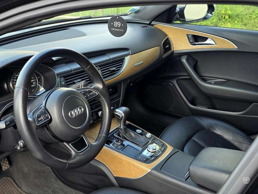 Melns Audi A6 Allroad 2012 Šauļi, ar dzinēja tilpumu 2.97 L un nobraukumu 243 tūkst. km par 10800 €, foto 19 vietnē AUTOMOTO.COM.LV