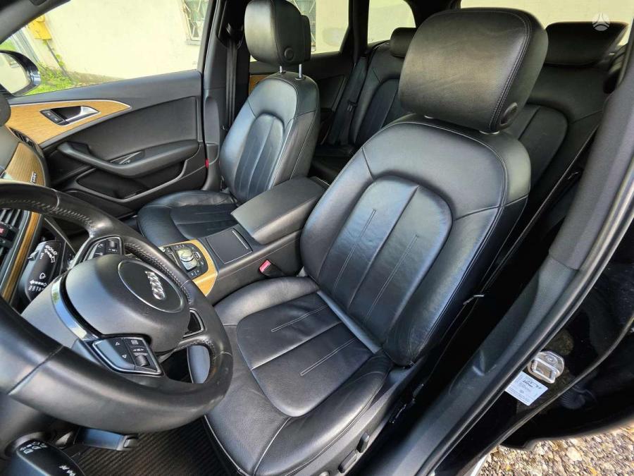 Melns Audi A6 Allroad 2012 Šauļi, ar dzinēja tilpumu 2.97 L un nobraukumu 243 tūkst. km par 10800 €, foto 20 vietnē AUTOMOTO.COM.LV