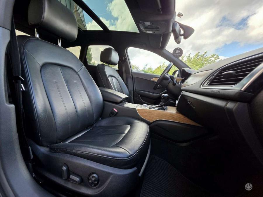 Melns Audi A6 Allroad 2012 Šauļi, ar dzinēja tilpumu 2.97 L un nobraukumu 243 tūkst. km par 10800 €, foto 21 vietnē AUTOMOTO.COM.LV