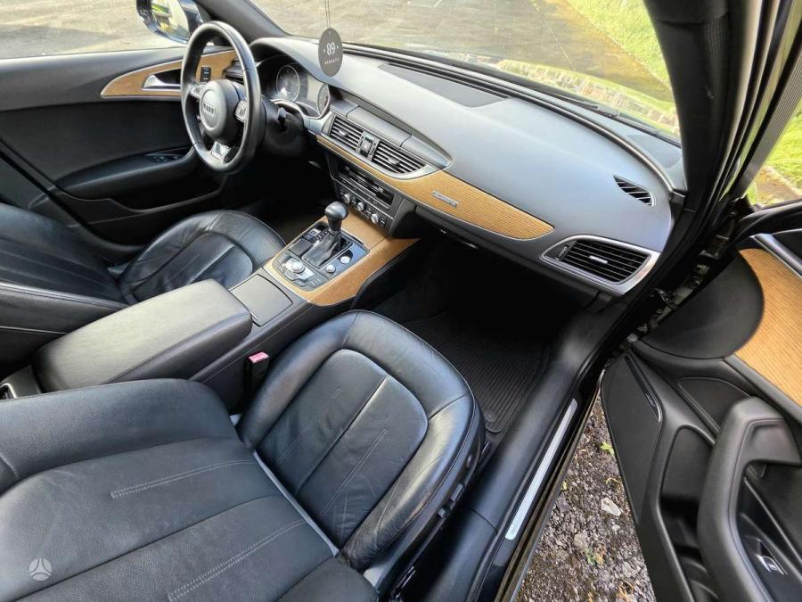 Melns Audi A6 Allroad 2012 Šauļi, ar dzinēja tilpumu 2.97 L un nobraukumu 243 tūkst. km par 10800 €, foto 22 vietnē AUTOMOTO.COM.LV