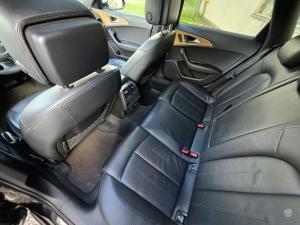 Melns Audi A6 Allroad 2012 Šauļi, ar dzinēja tilpumu 2.97 L un nobraukumu 243 tūkst. km par 10800 €, foto 24 vietnē AUTOMOTO.COM.LV