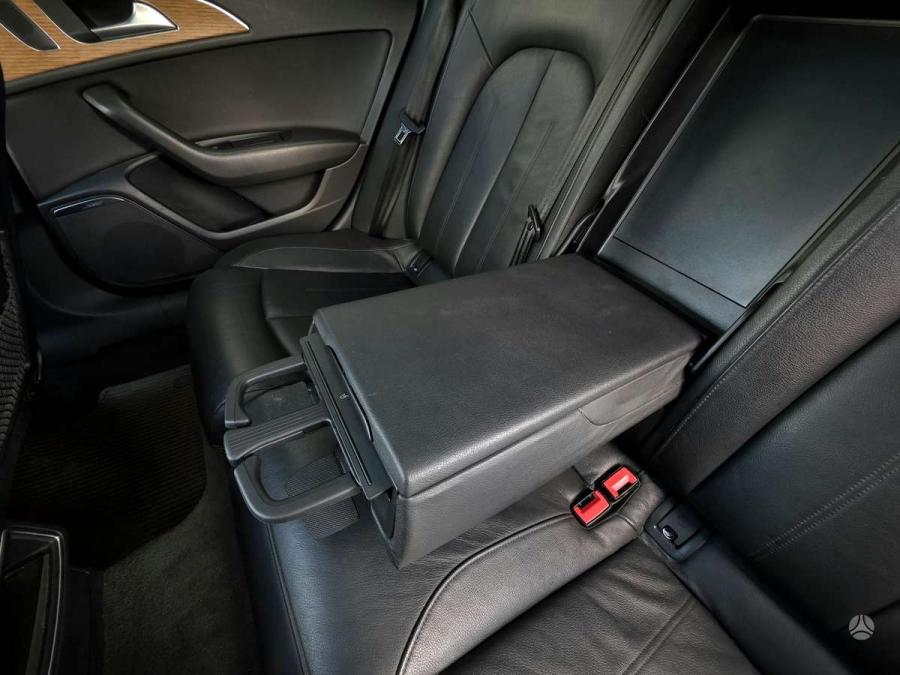Melns Audi A6 Allroad 2012 Šauļi, ar dzinēja tilpumu 2.97 L un nobraukumu 243 tūkst. km par 10800 €, foto 25 vietnē AUTOMOTO.COM.LV