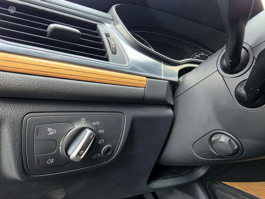 Melns Audi A6 Allroad 2012 Šauļi, ar dzinēja tilpumu 2.97 L un nobraukumu 243 tūkst. km par 10800 €, foto 28 vietnē AUTOMOTO.COM.LV