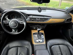 Melns Audi A6 Allroad 2012 Šauļi, ar dzinēja tilpumu 2.97 L un nobraukumu 243 tūkst. km par 10800 €, foto 29 vietnē AUTOMOTO.COM.LV