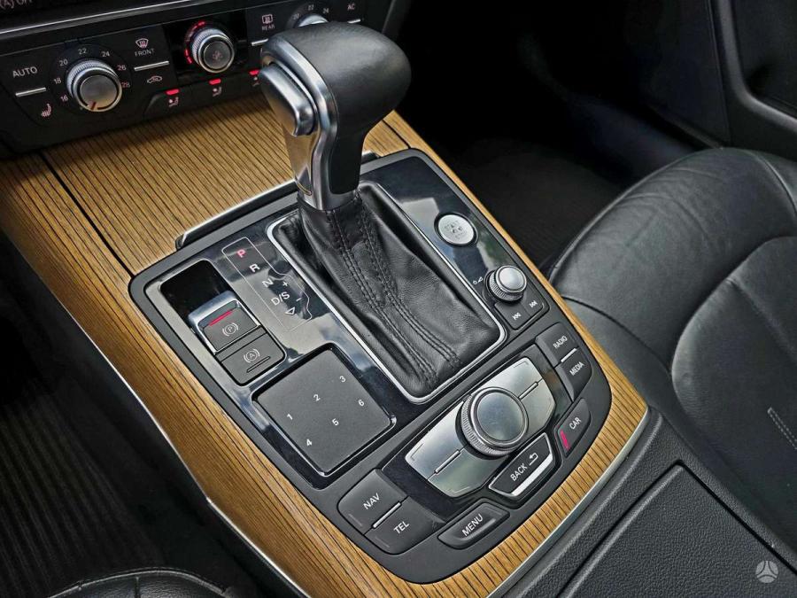 Melns Audi A6 Allroad 2012 Šauļi, ar dzinēja tilpumu 2.97 L un nobraukumu 243 tūkst. km par 10800 €, foto 32 vietnē AUTOMOTO.COM.LV