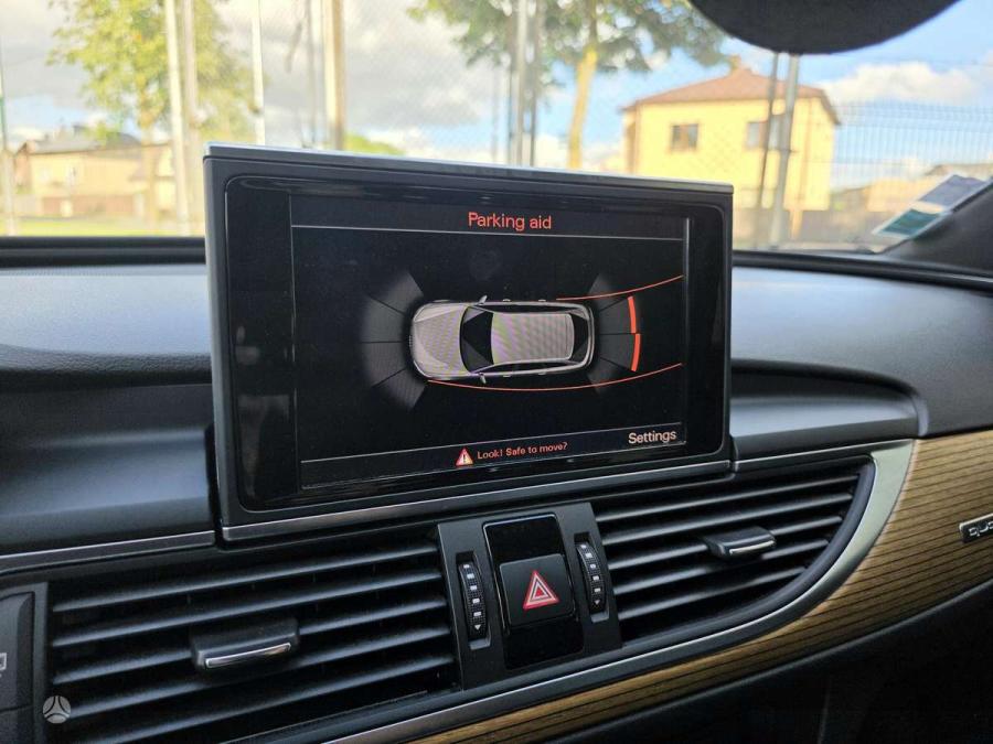 Melns Audi A6 Allroad 2012 Šauļi, ar dzinēja tilpumu 2.97 L un nobraukumu 243 tūkst. km par 10800 €, foto 36 vietnē AUTOMOTO.COM.LV
