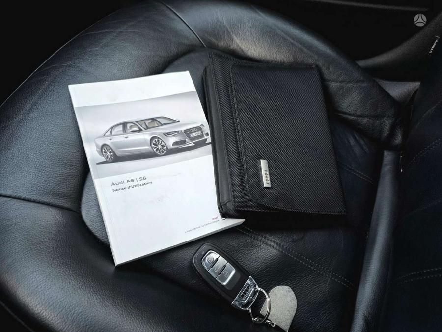 Melns Audi A6 Allroad 2012 Šauļi, ar dzinēja tilpumu 2.97 L un nobraukumu 243 tūkst. km par 10800 €, foto 42 vietnē AUTOMOTO.COM.LV