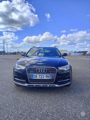 Melns Audi A6 Allroad 2012 Kauņa, ar dzinēja tilpumu 2.97 L un nobraukumu 300 tūkst. km par 9450 €, foto 3 vietnē AUTOMOTO.COM.LV